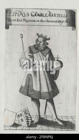 Pippin of the younger, King of the Franks Stock Photo - Alamy