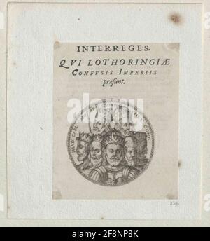 Ludwig I, the religious, Roman emperor Stock Photo - Alamy