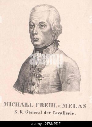 Michael von Melas Stock Photo - Alamy