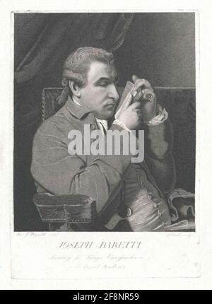 Baretti, Giuseppe Stock Photo - Alamy