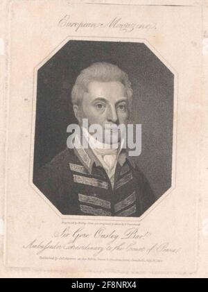Ouseley, Sir Gore 1. baronet Stock Photo - Alamy