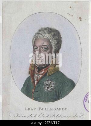 Heinrich Graf Bellegarde Stock Photo - Alamy
