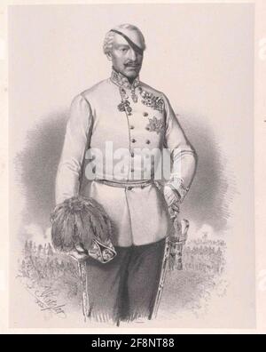 Rossbach, Heinrich Freiherr Stock Photo - Alamy