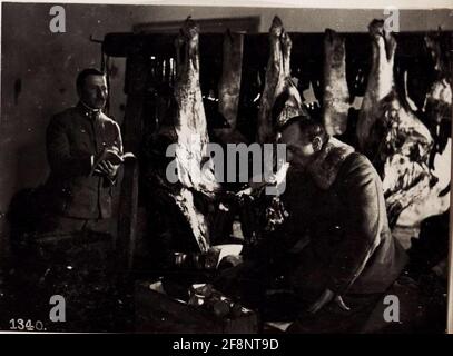 Provant building of the 4th Armee Komage. (26 / II.1918 Stock Photo - Alamy