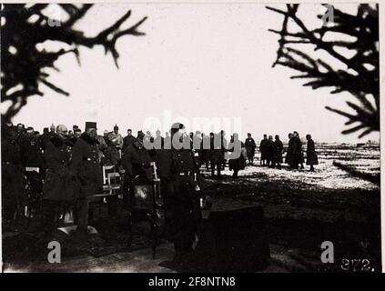 Participation of Kaiser Karl in field mass in Vladimir Volynsky, First ...