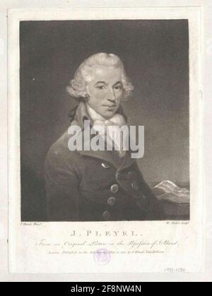 Pleyel, Ignaz Stock Photo - Alamy