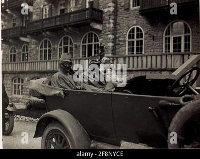 From the visit to the Superior Baron Hazai in Rayon IV and V, on ...