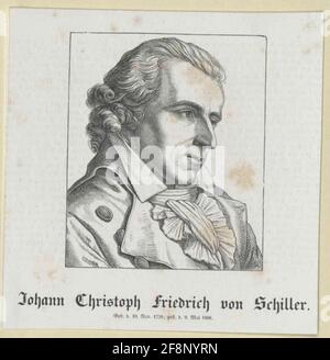 Schiller, Frederick von Stock Photo - Alamy