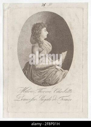 Marie Therese, Princess of France Stock Photo - Alamy