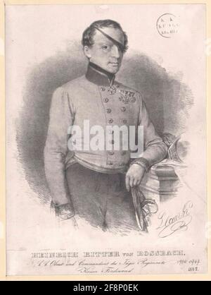 Rossbach, Heinrich Freiherr Stock Photo - Alamy