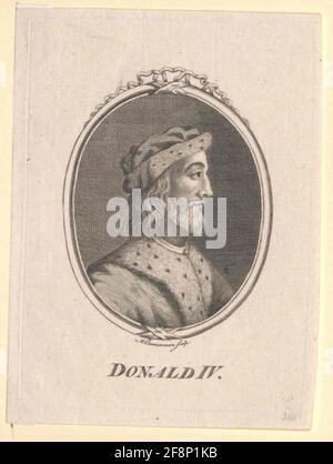 Donald I, King of Scotland Stock Photo - Alamy