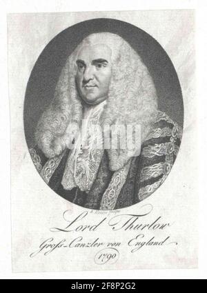 Edward Thurlow, 1st Baron Thurlow (1731-1806), British lawyer and ...