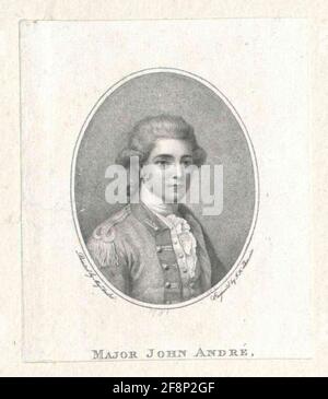 John Andre was a British Army officer and intelligence officer during ...