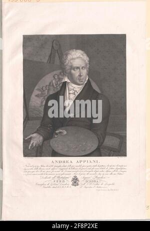 Andrea Appiani was an Italian Neoclassical painter whose works focused ...