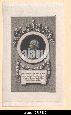Maximilian Franz, Archduke of Austria Stock Photo - Alamy