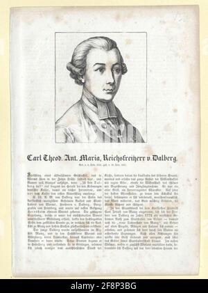 Dalberg, Karl Theodor Freiherr Stock Photo - Alamy