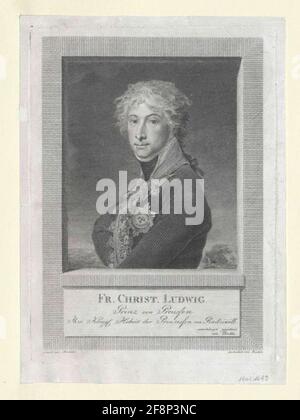 Prince Louis Ferdinand of Prussia (1772-1806). Museum: PRIVATE ...