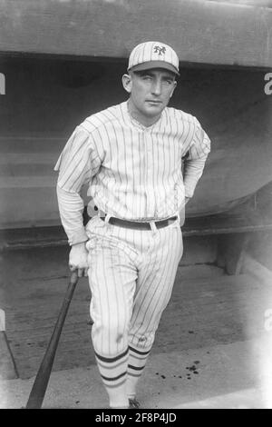 Bill Cunningham, New York Giants, 1923 Stock Photo - Alamy