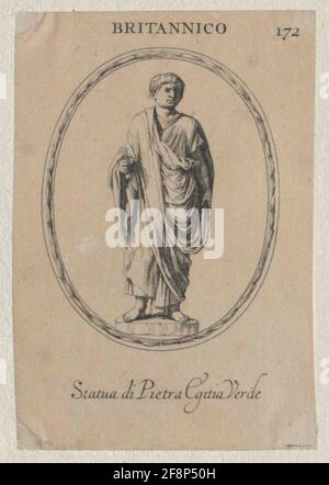 Britannicus, Claudius, from which Tiberius Caesar Stock Photo - Alamy