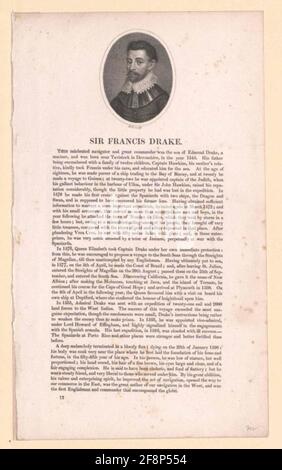 Francis Drake was an English sea captain, privateer, and explorer who ...
