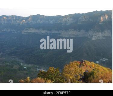 Tiangui Mountain, Shijiazhuang, China Stock Photo - Alamy