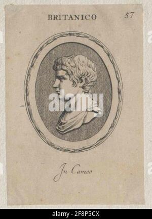 Britannicus, Claudius, from which Tiberius Caesar Stock Photo - Alamy