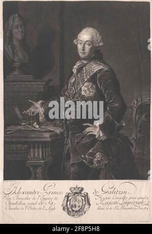 Galitzin, Alexander Prince Stock Photo - Alamy