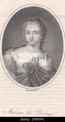 The page, Marie Anne Stock Photo - Alamy