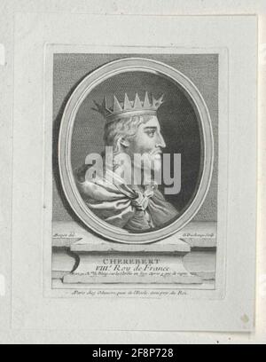 Charibert I, King of Franconia Stock Photo - Alamy