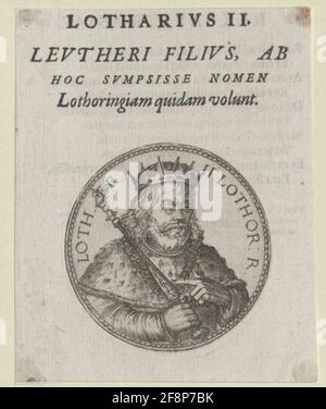 Lothar II., King of Lorraine Stock Photo - Alamy