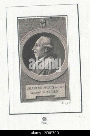 East called Sacking, Karl Prince from the Stock Photo - Alamy