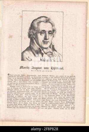 Thümmel, Moritz August von Stock Photo - Alamy