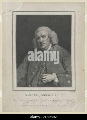 . English: Samuel Johnson . 18th century. Anonymous 540 Samuel Johson ...