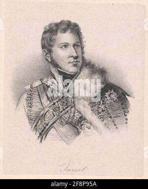 General Jean Andoche Junot (1771-1813), Duc d'Abrantes. Museum: PRIVATE ...