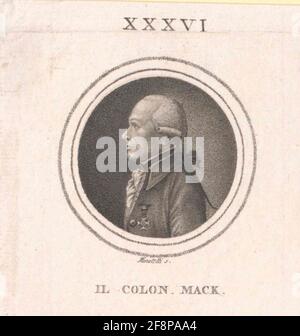 Mack-Leiberich, Karl Freiherr Stock Photo - Alamy