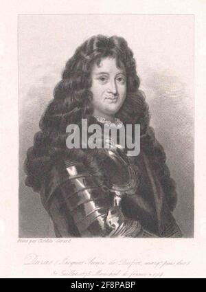 Durfort, Duke of Duras, Jacques Henri de Stock Photo - Alamy