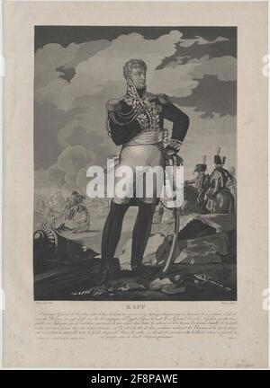 Rapp, Jean Count Stock Photo - Alamy