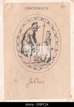 Cincinnatus, Lucius Quinctius Stock Photo - Alamy