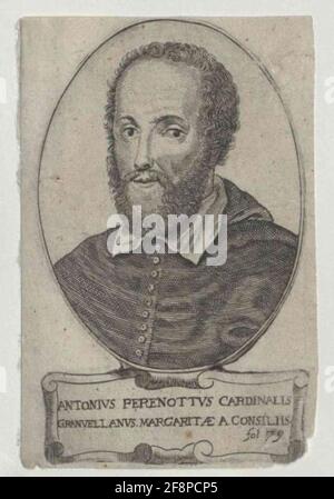 The portrait of Antoine Perrenot de Granvelle, attributed to the Circle ...