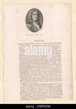 Racine, Jean Baptiste Stock Photo - Alamy