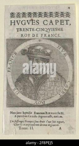 Hugo Capet, King of France Stock Photo - Alamy