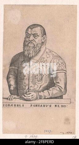 Pontanus, Johann Isaak Stock Photo - Alamy