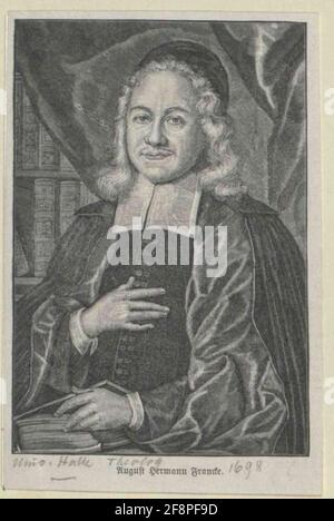 August Hermann Francke (1663-1727), German Protestant theologian and ...