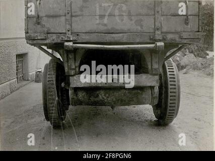 Wooden railroad for load fabrication Trento Stock Photo - Alamy