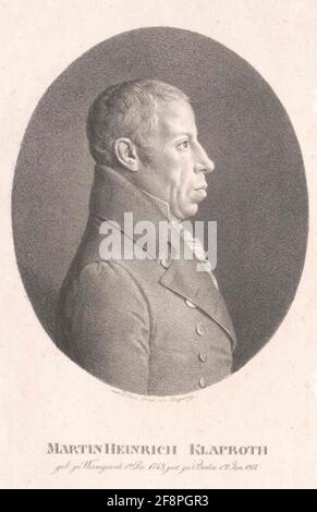 Klaproth, Martin Heinrich Stock Photo - Alamy