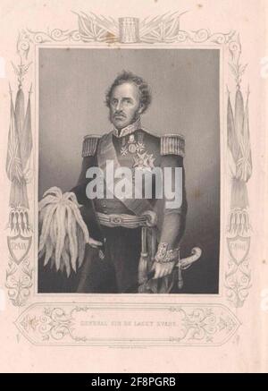 Evans, Sir George De Lacy Stock Photo - Alamy