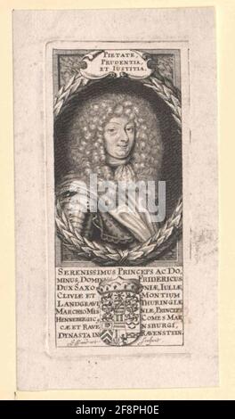 Friedrich I, Duke of Saxony-Gotha Stock Photo - Alamy