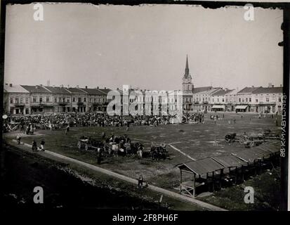 Ringplatz in Stryj Stock Photo - Alamy
