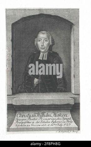Hook, Christian Wilhelm Stock Photo - Alamy