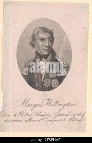 ARTHUR WELLESLEY, DUKE OF WELLINGTON (1769-1852) - British soldier and ...